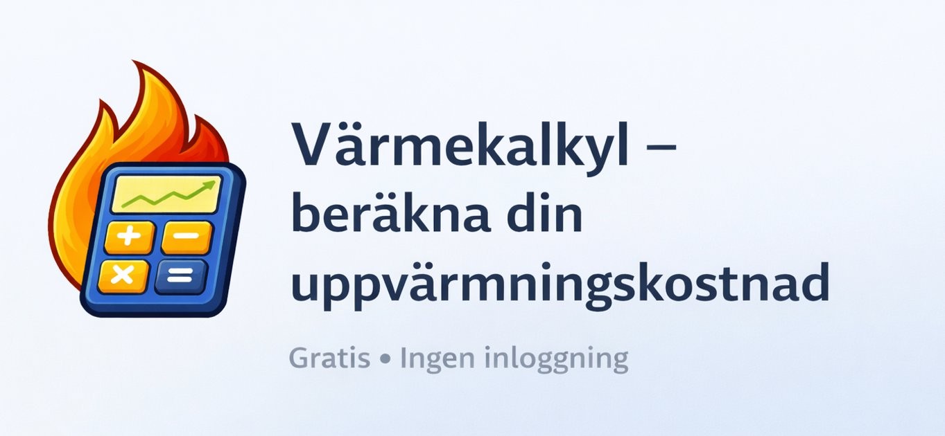 Byta från elvärme 2026 – Steg-för-steg, kostnad och vilket system